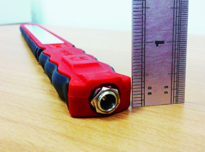 Astro Tool 12SL 400LM Ultra Slim Rechargeable Inspect Light Magnet & B ...