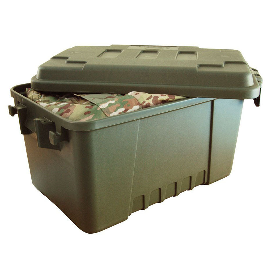 Plano Small Sportsman's Trunk 56 Quart. O.D. Green – bigcarstereo