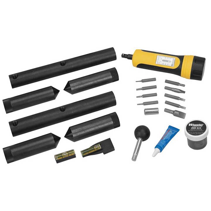 Wheeler Engineering Scope Mounting Kit Combo 1 Inch & 30mm – bigcarstereo