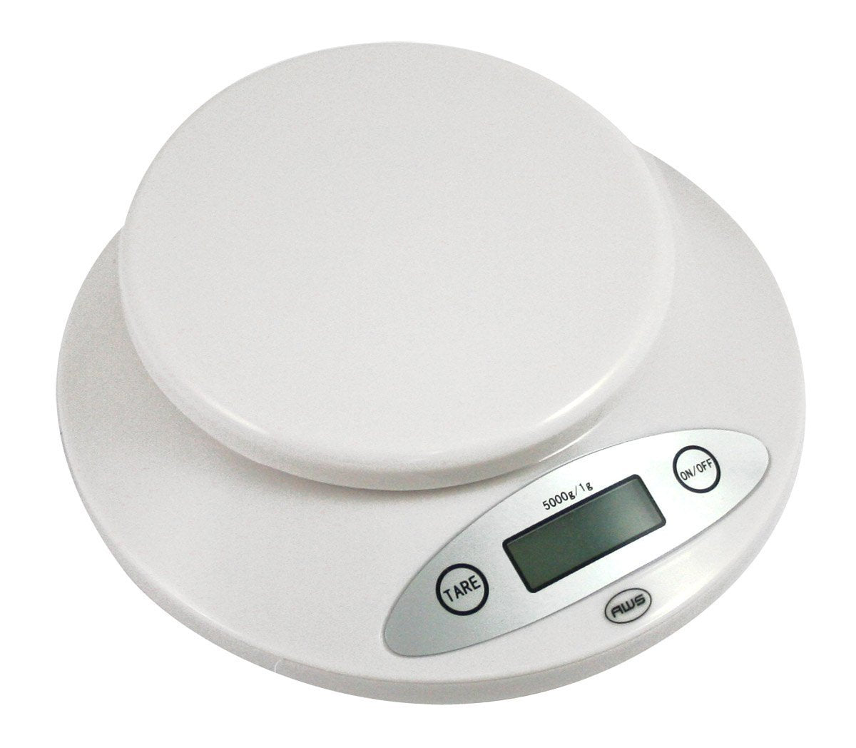 American Weigh Scales 5KBOWL 5KG Digital Kitchen Scale with Removable ...