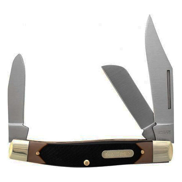 Old Timer 8OT Senior Pocket Knife – bigcarstereo