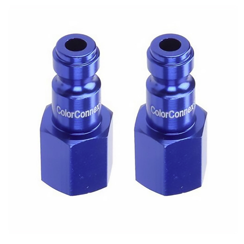 ColorConnex Female Plug Kit 2-Pack (Blue) – bigcarstereo