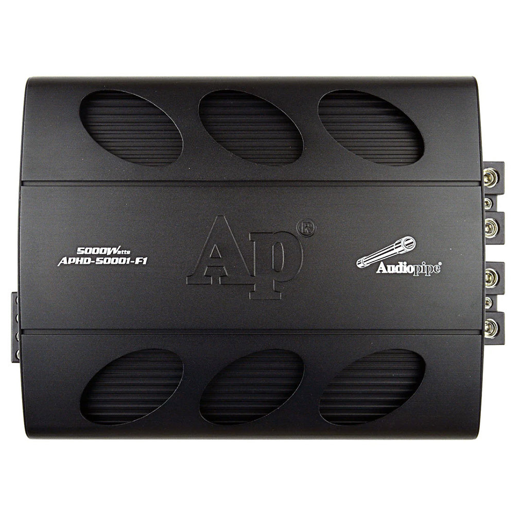 Audiopipe Class D Full Bridge High Power Amplifier 5000 Watts Mono 1 o ...