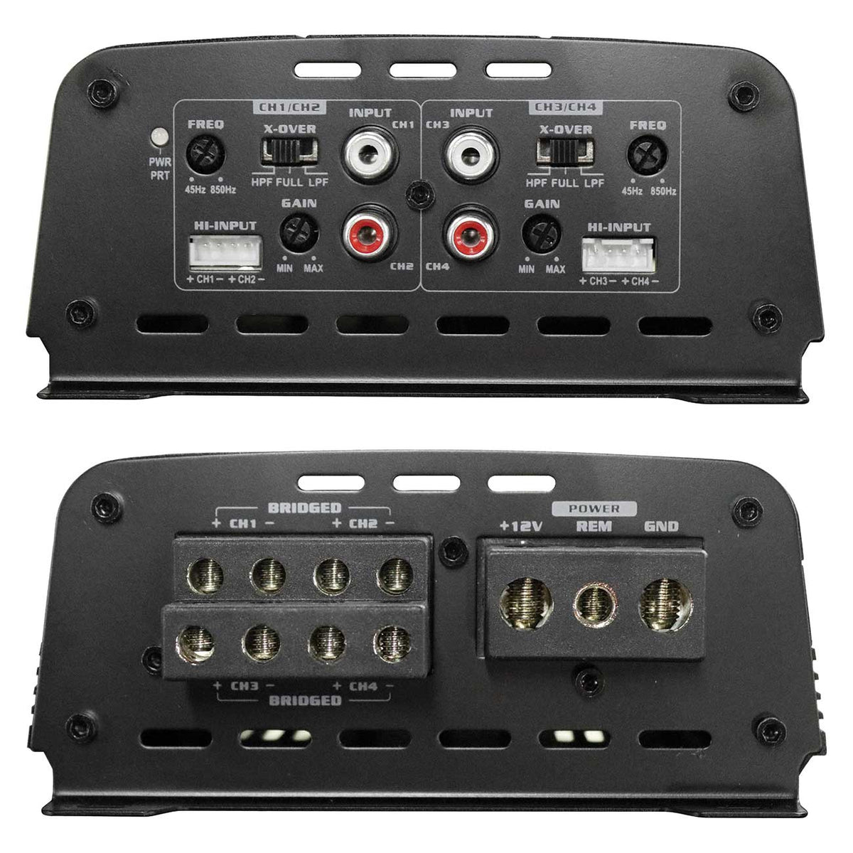 Audiopipe 4 Channel Motorcycle Amplifier 660W RMS – bigcarstereo