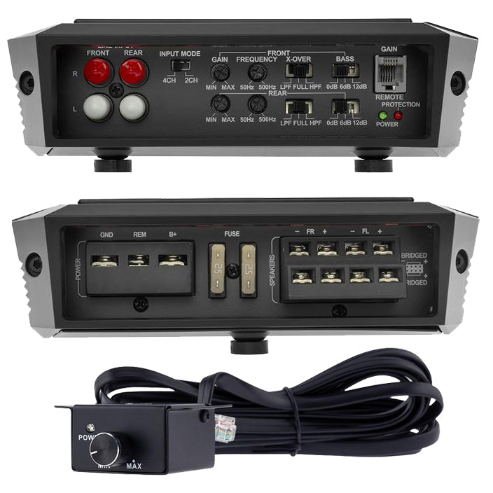 DS18 GEN-X SERIES 1600 WATTS 4 CHANNEL AMPLIFIER – bigcarstereo