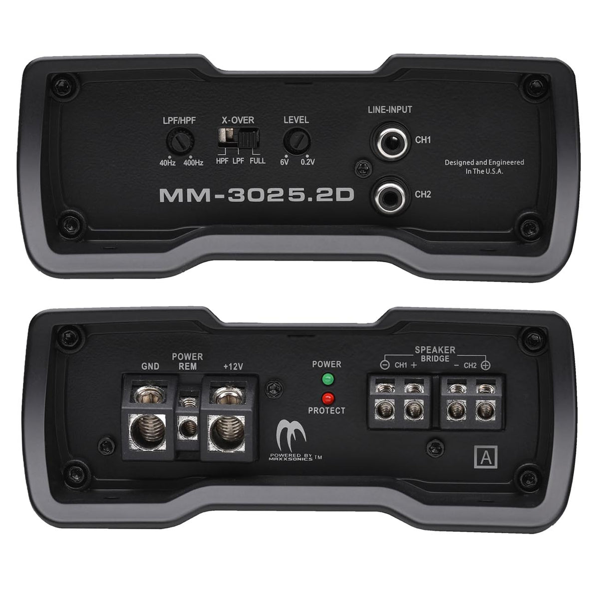 Autotek Mean Machine Compact D Class Amplifier 3000 Watts 2 Channel ...