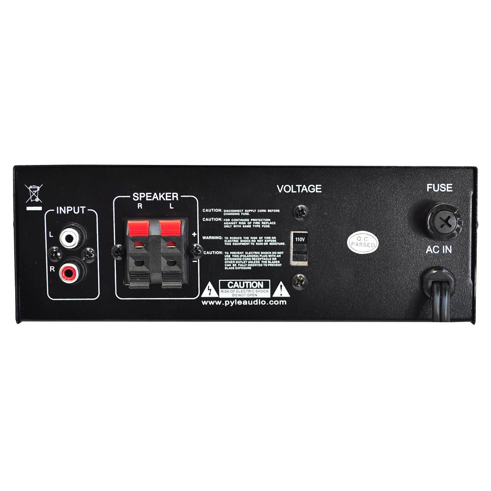 Pyle mini 2CH amplifier with USB – bigcarstereo