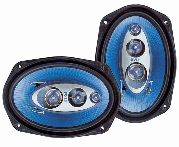 SPEAKER PYLE 6X9"4-WAY 400 WATT BLUE LABEL SERIES – bigcarstereo