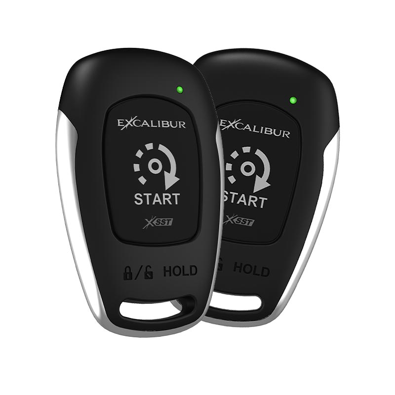 Excalibur 1 Button 1-Way Remote Kit for Excalibur Omegalink and Fortin ...