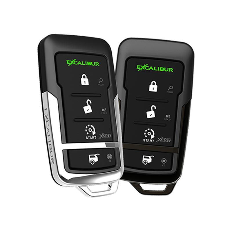 Excalibur 4-Button 1-Way Remote Kit for Excalibur Omegalink and Fortin ...
