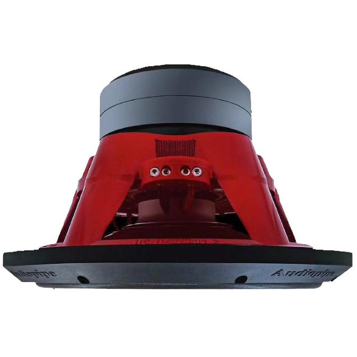 Audiopipe Red Eye Candy 12" 4ohm DVC Woofer - 1600 Watts Max - Aluminu ...