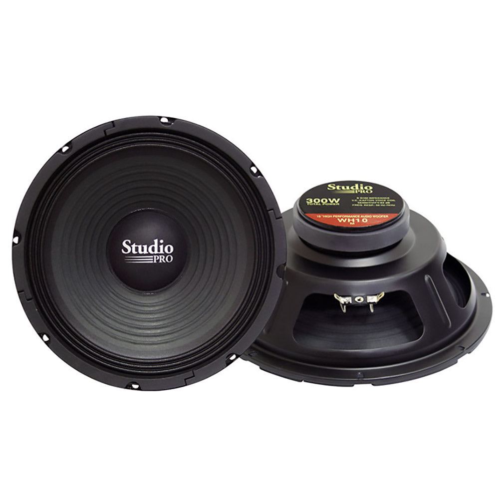 WOOFER 10" PYRAMID 300WATTS 8 OHM;STUDIO PRO SERIES – bigcarstereo