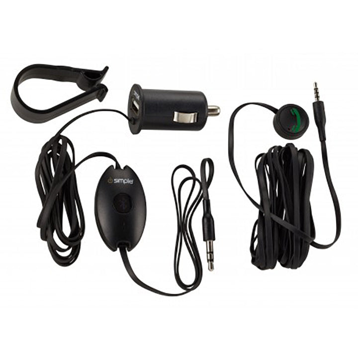 PAC BluStream Bluetooth Streaming Device with Dash Mount & 12 volt plu ...