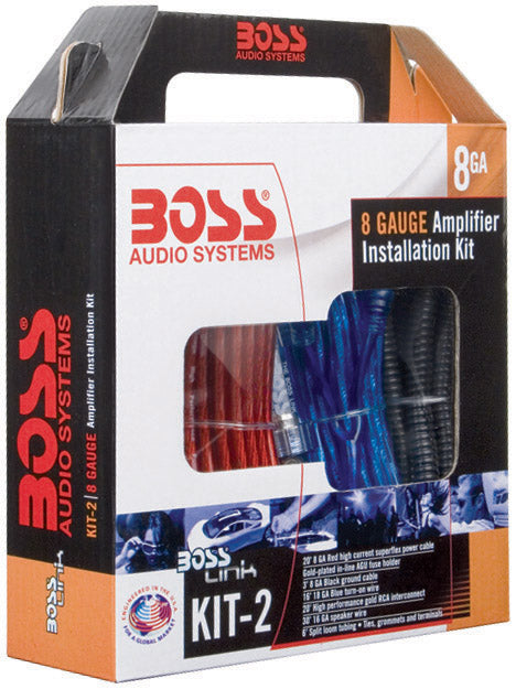 Boss Audio amplifier-kit KIT2 – bigcarstereo
