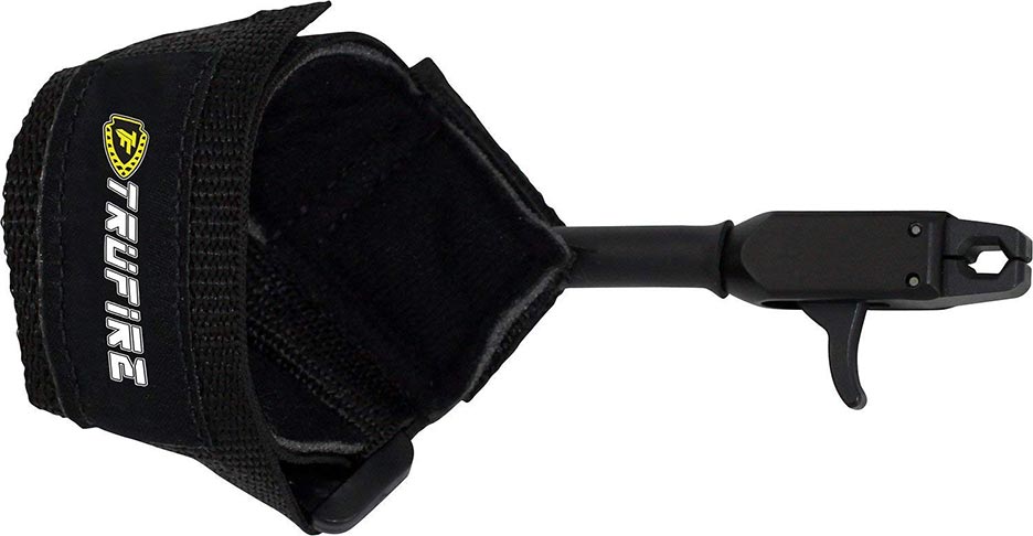 TruFire Patriot Power Strap Archery Compound Bow Release Adjust Trigge ...