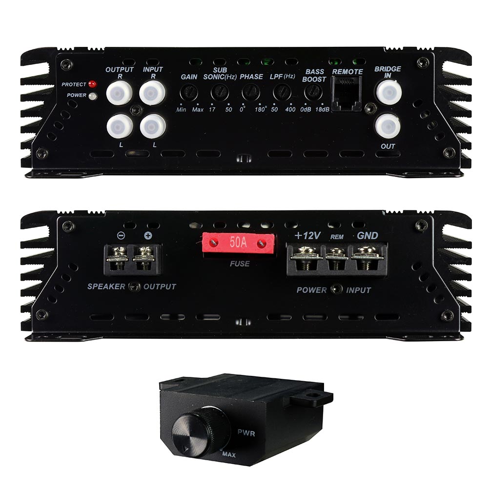 Precision Power Amplifier 1500 Watt Max Mono Class D – bigcarstereo