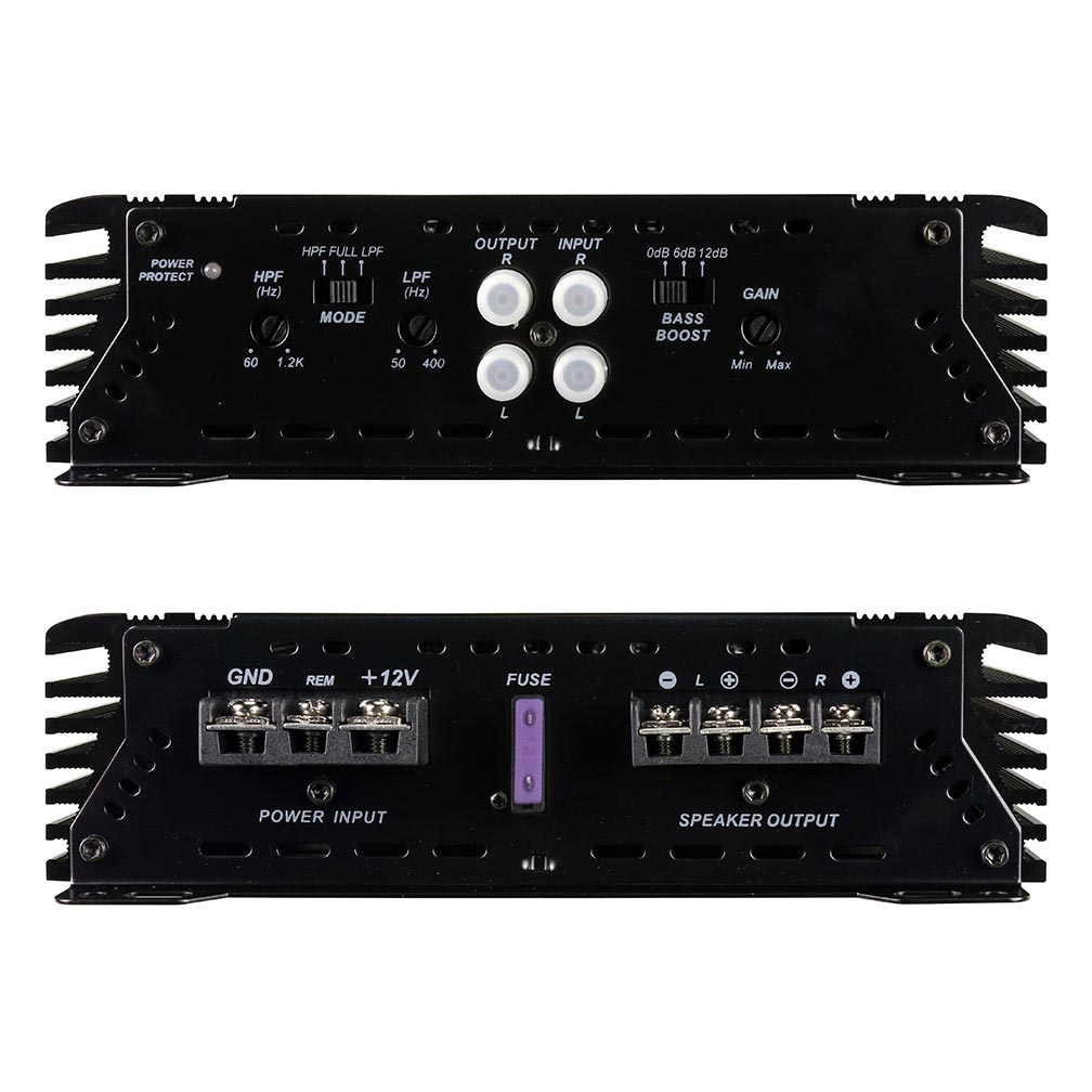 Precision Power Amplifier 1500 Watts Max 2 Channel – bigcarstereo