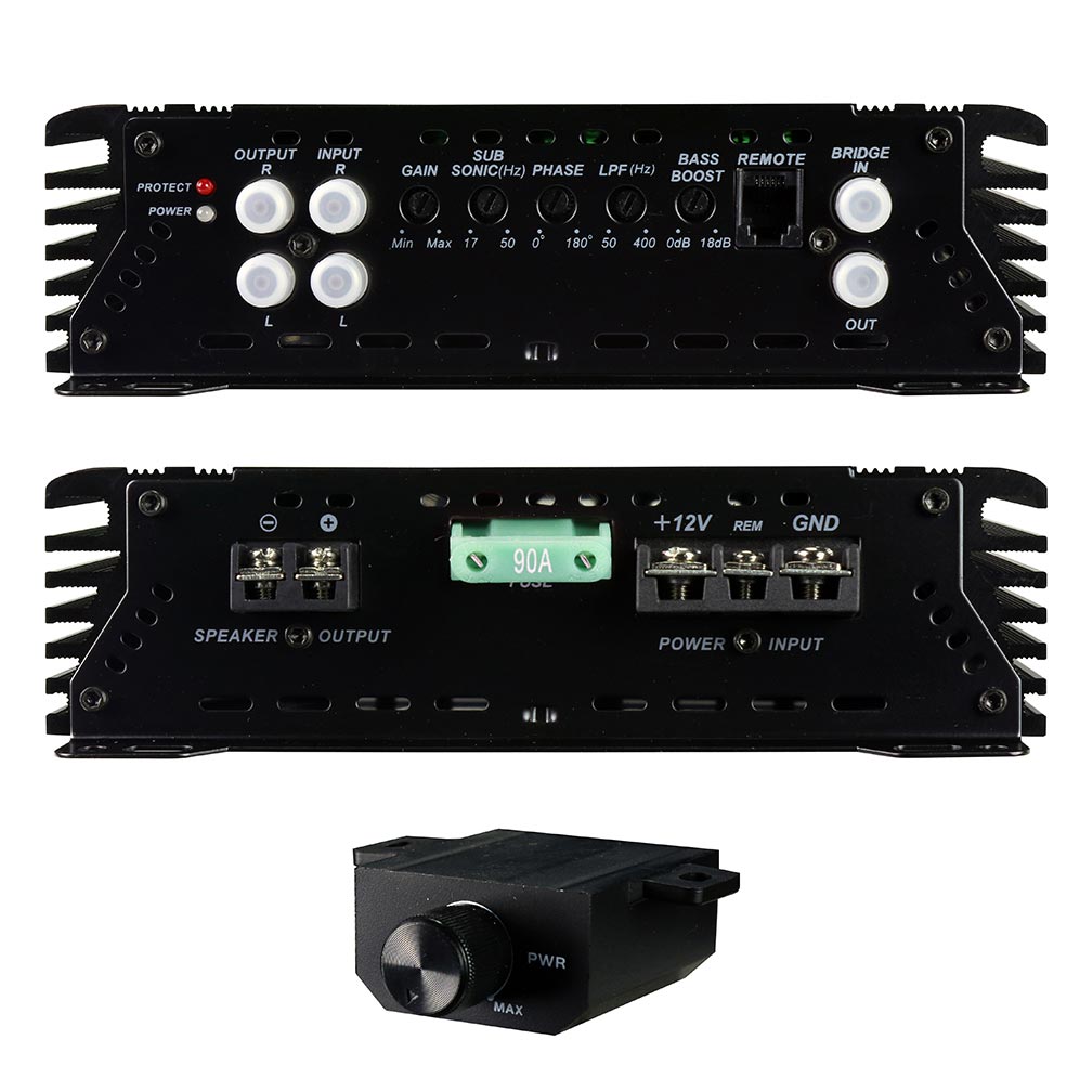 Precision Power Amplifier 3000 Watt Max Class D Amp – bigcarstereo