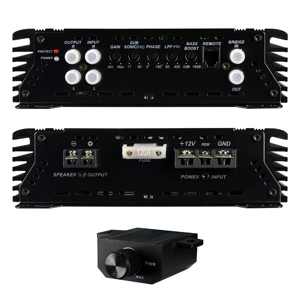 Precision Power Amplifier 5000 Watts Max Class D – bigcarstereo